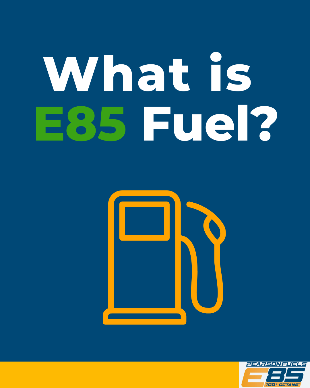 What Is E85? A Simple Guide for Everyday Drivers - Pearson Fuels
